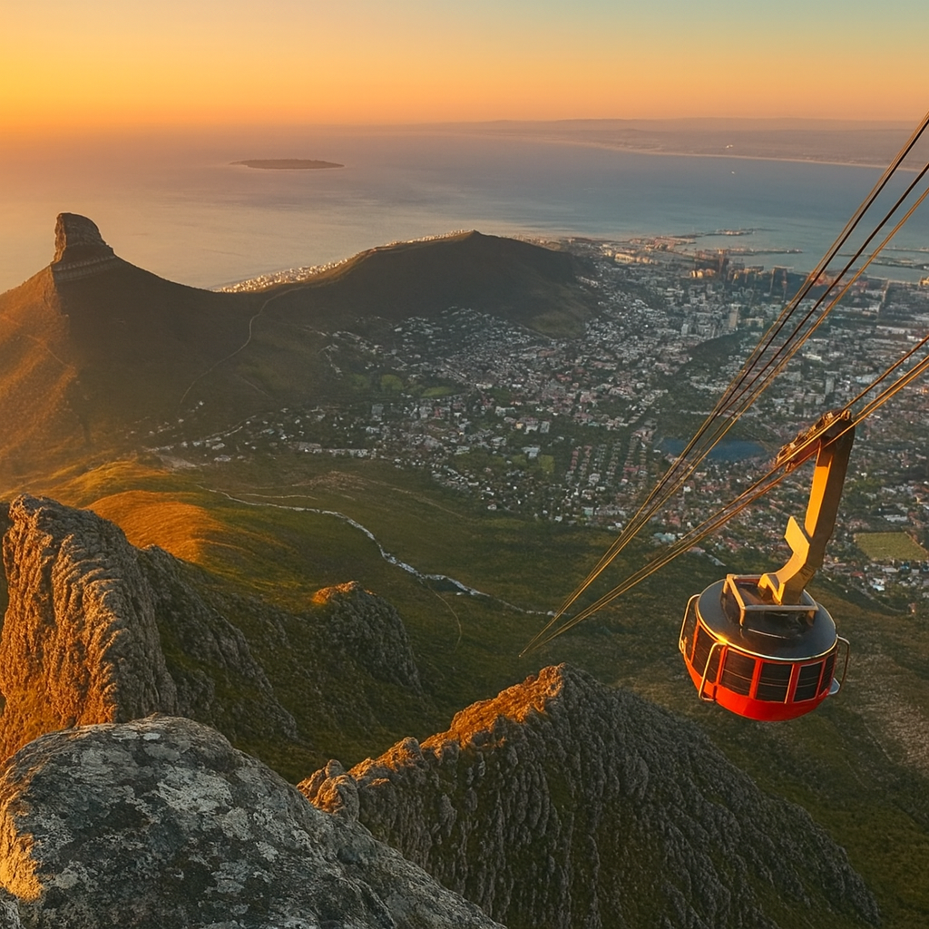 Table Mountain Cableway Tour – Cape Town Big 6 Tours